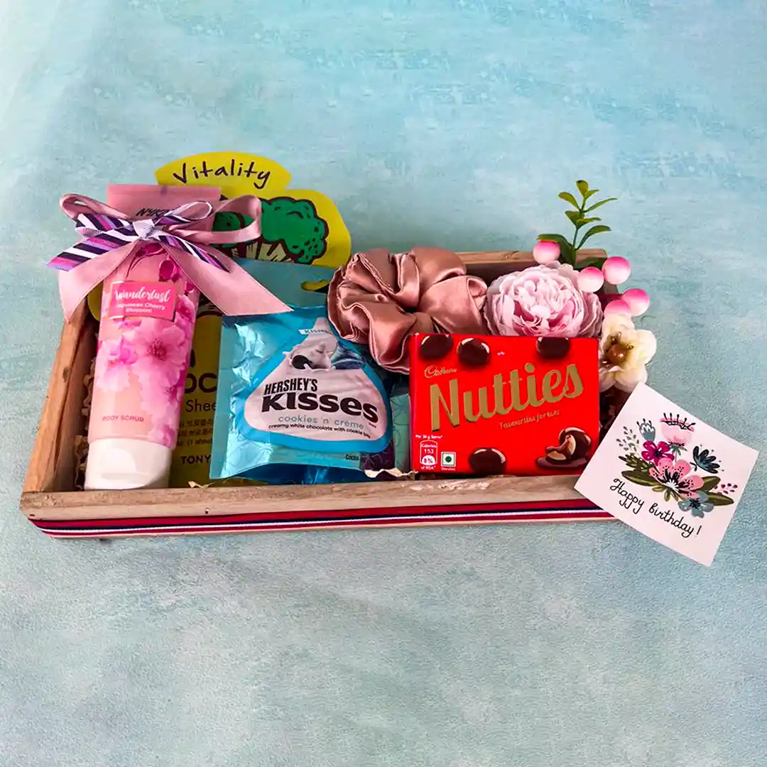 Beauty Gift Set For Her Gift Hamper In Hyderabad TogetherV Beauty Gift Set For Her Gift Hamper In Hyderabad TogetherV