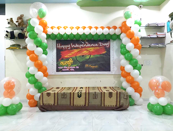 Republic Day Decoration | Balloon Surprise in Hyderabad | TogetherV