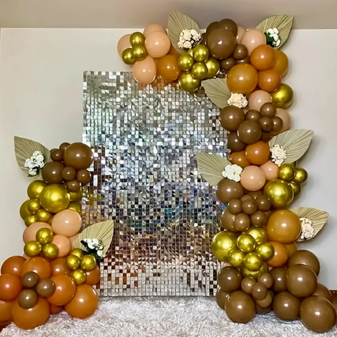 Shining Themed Sequin Decoration | Balloon Decoration in Chandigarh ...